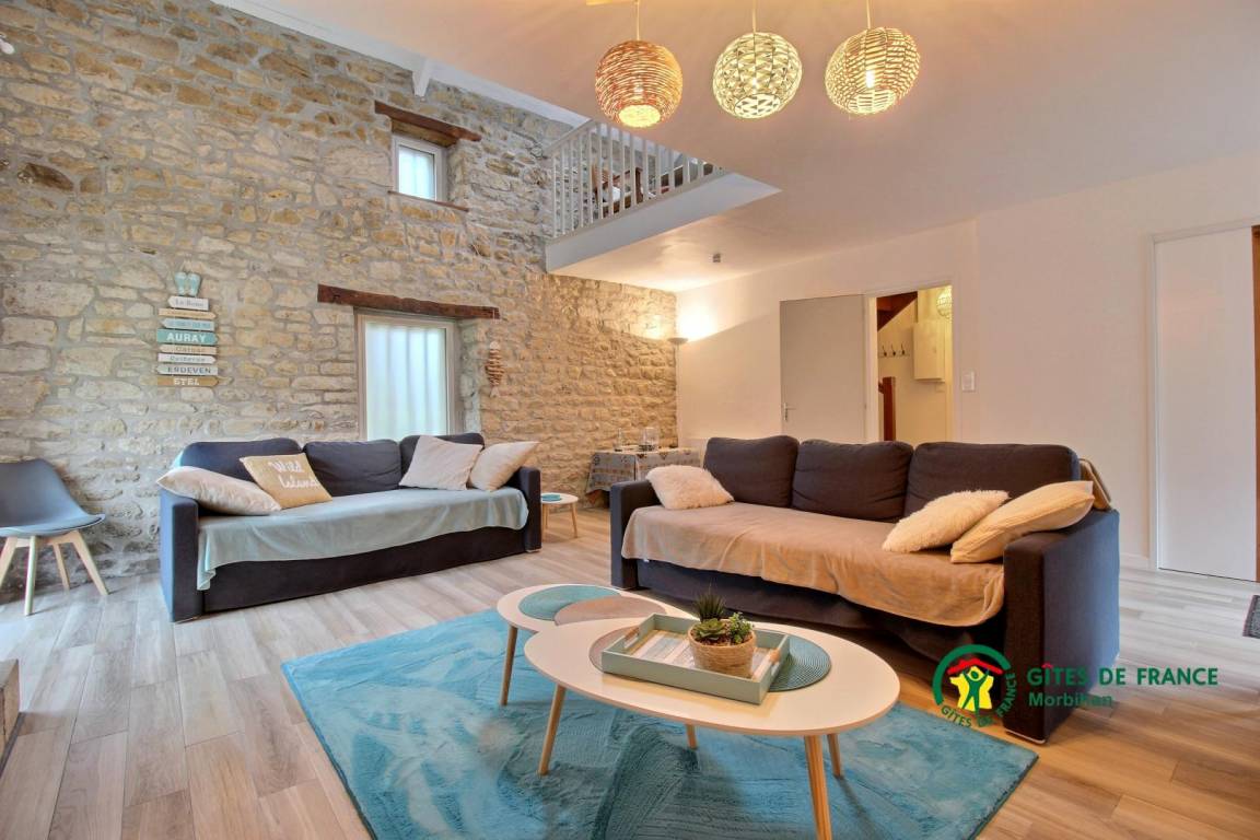 140 M² Gîte ∙ 3 Chambres ∙ 7 Personnes - Kervignac