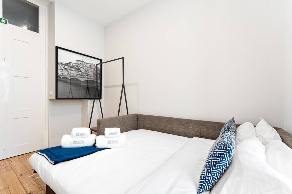 Ferienwohnung ∙ 1 Schlafzimmer ∙ 2 Gäste - Coïmbre