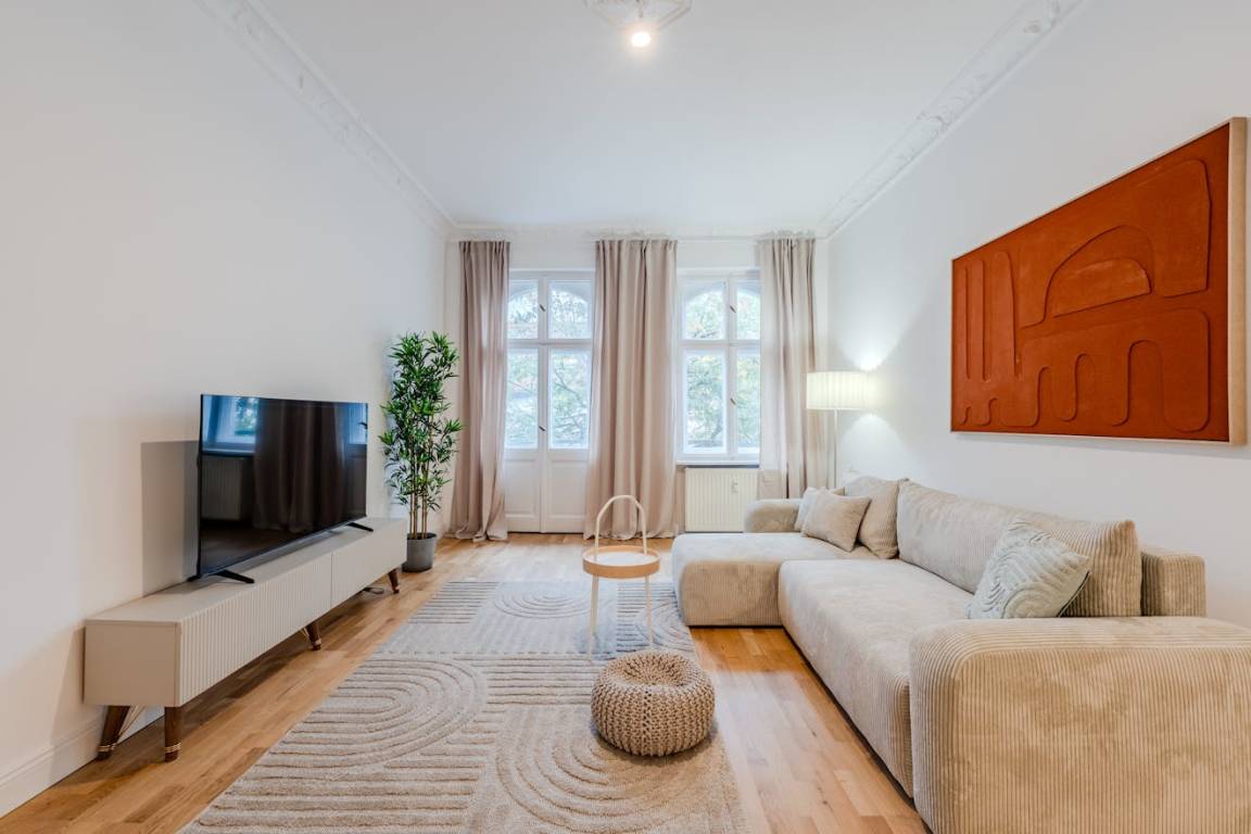 60 M² Apartamento ∙ 1 Habitación ∙ 2 Huéspedes - Berlín