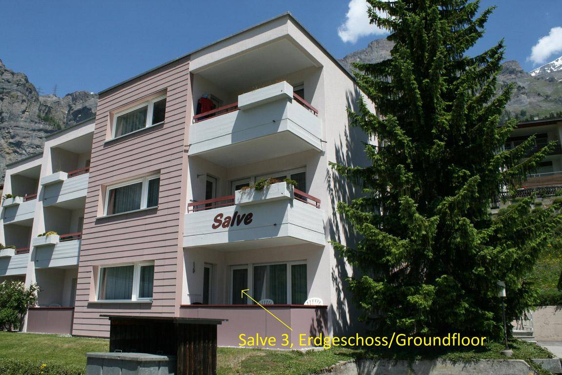 80 M² Apartamento ∙ 2 Quartos ∙ 6 Hóspedes - Leukerbad