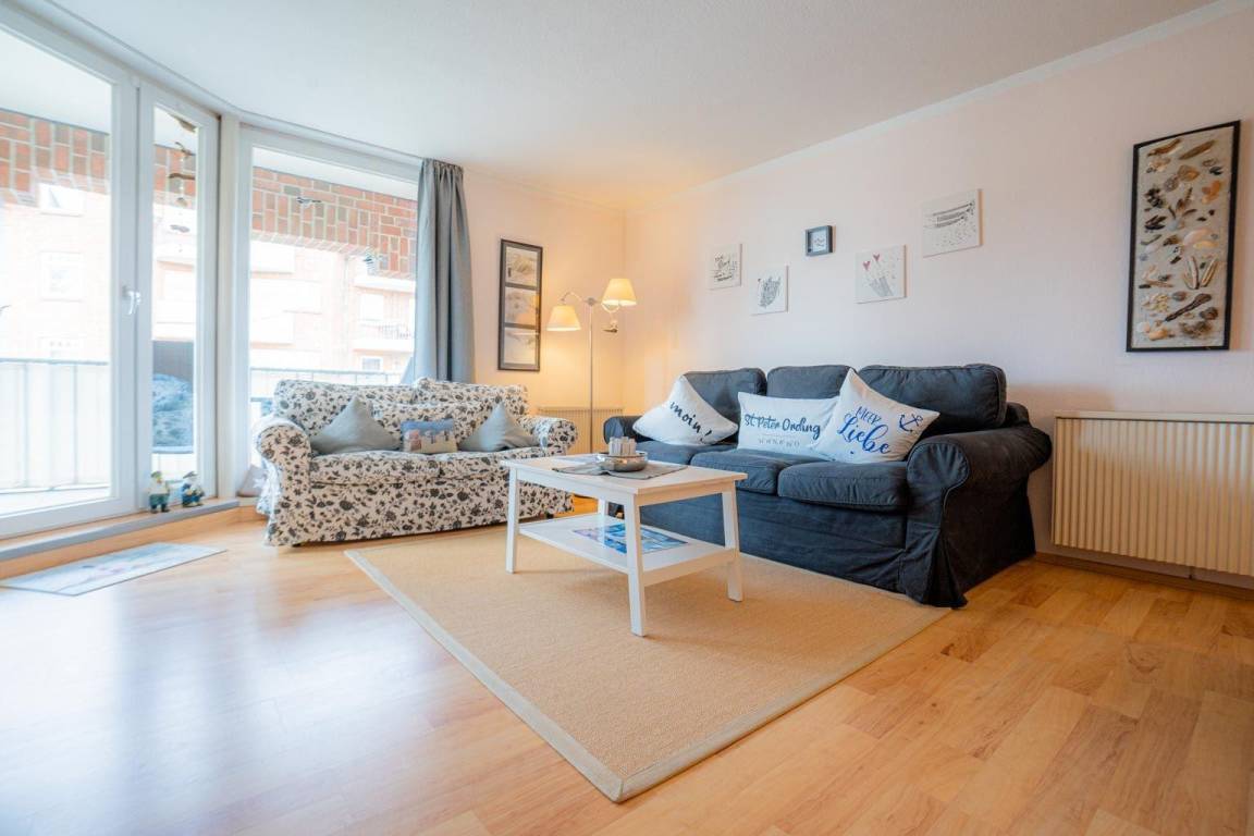 45 M² Apartment ∙ 1 Bedroom ∙ 2 Guests - Sankt Peter-Ording