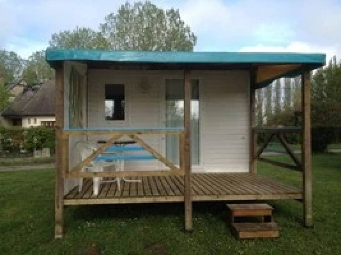 12 M² Camping ∙ 1 Chambre ∙ 2 Personnes - Côte-d'Or