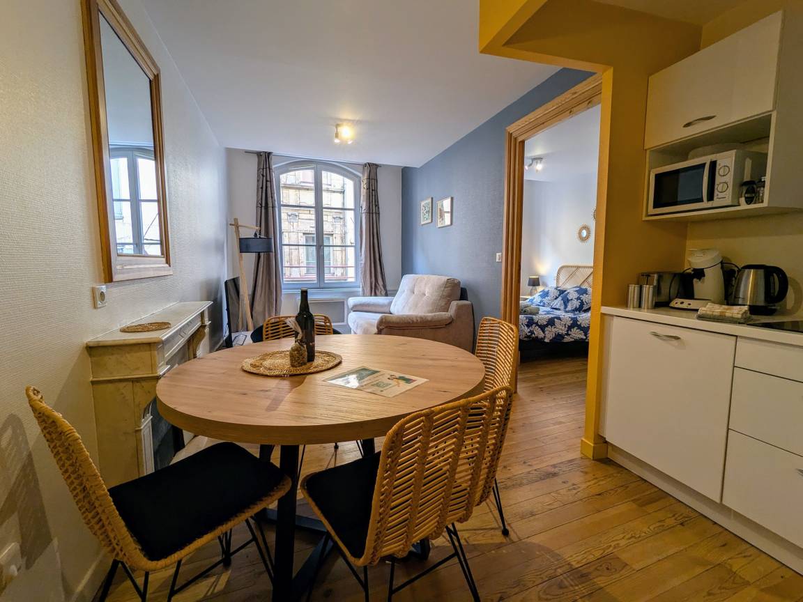 35 M² Cottage ∙ 1 Chambre ∙ 4 Personnes - Le Puy-en-Velay