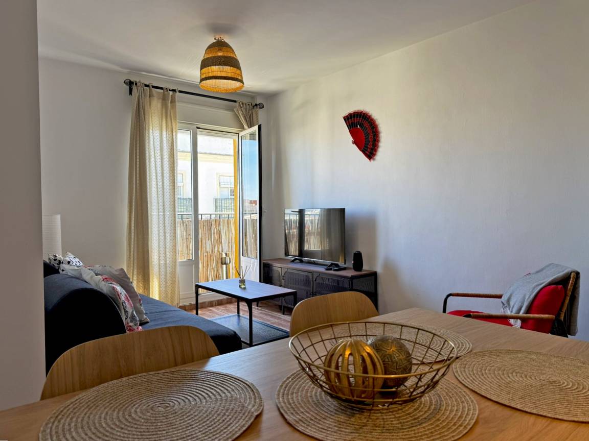 65 M² Appartement ∙ 2 Chambres ∙ 5 Personnes - Jerez de la Frontera
