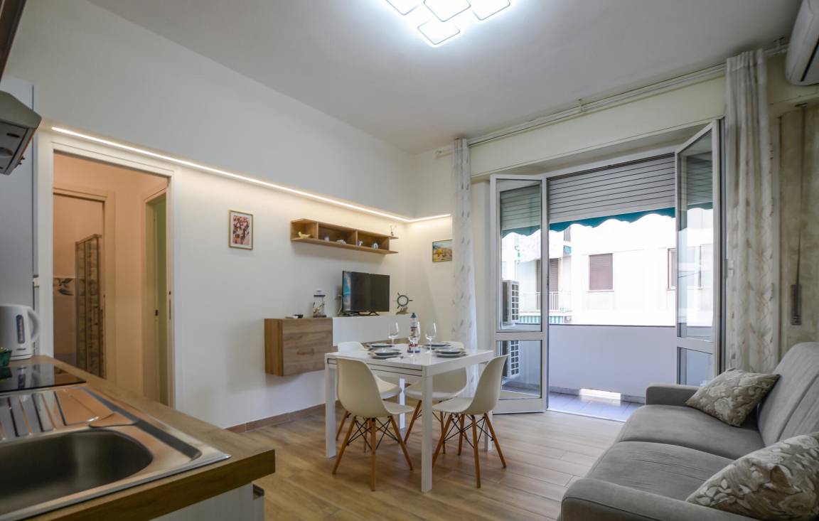 40 M² Apartment ∙ 1 Bedroom ∙ 4 Guests - La Spezia
