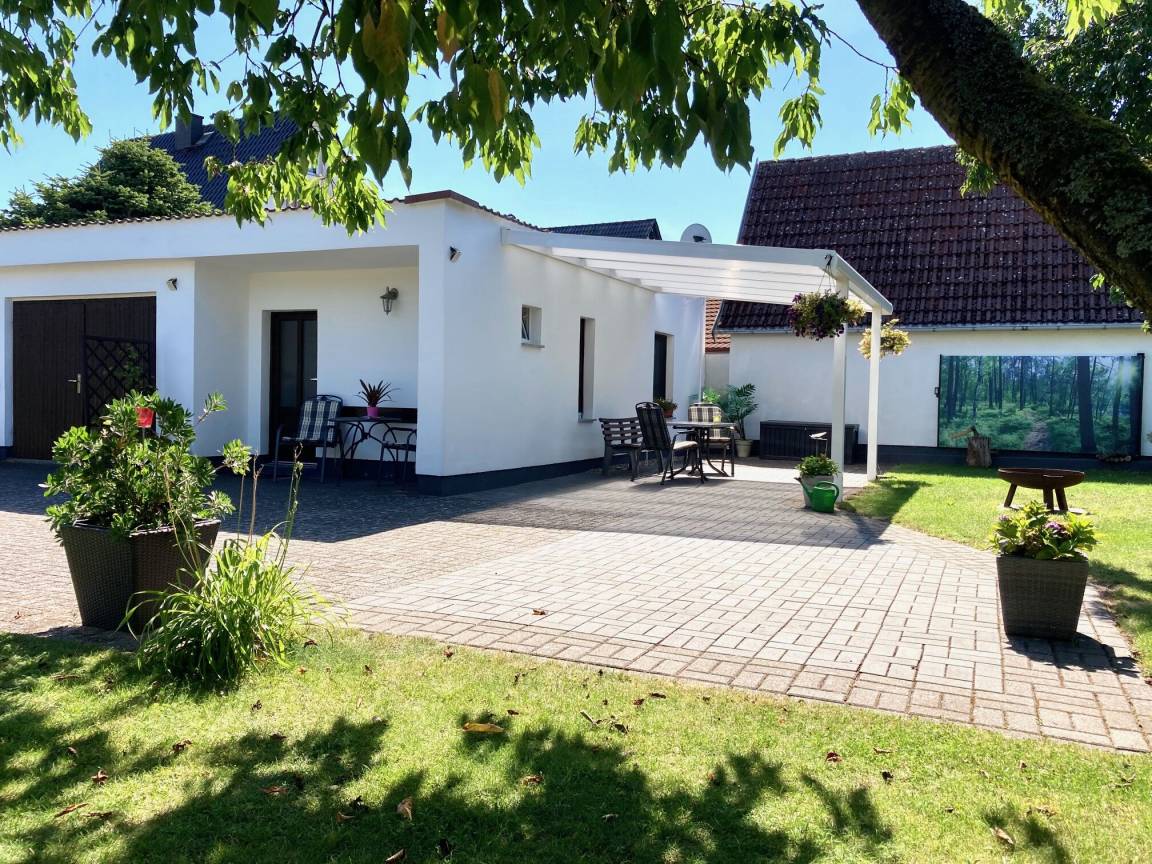 45 M² Ferienhaus ∙ 1 Schlafzimmer ∙ 4 Gäste - Templin