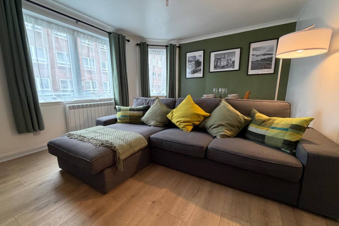 40 M² Appartement ∙ 2 Chambres ∙ 4 Personnes - Oban