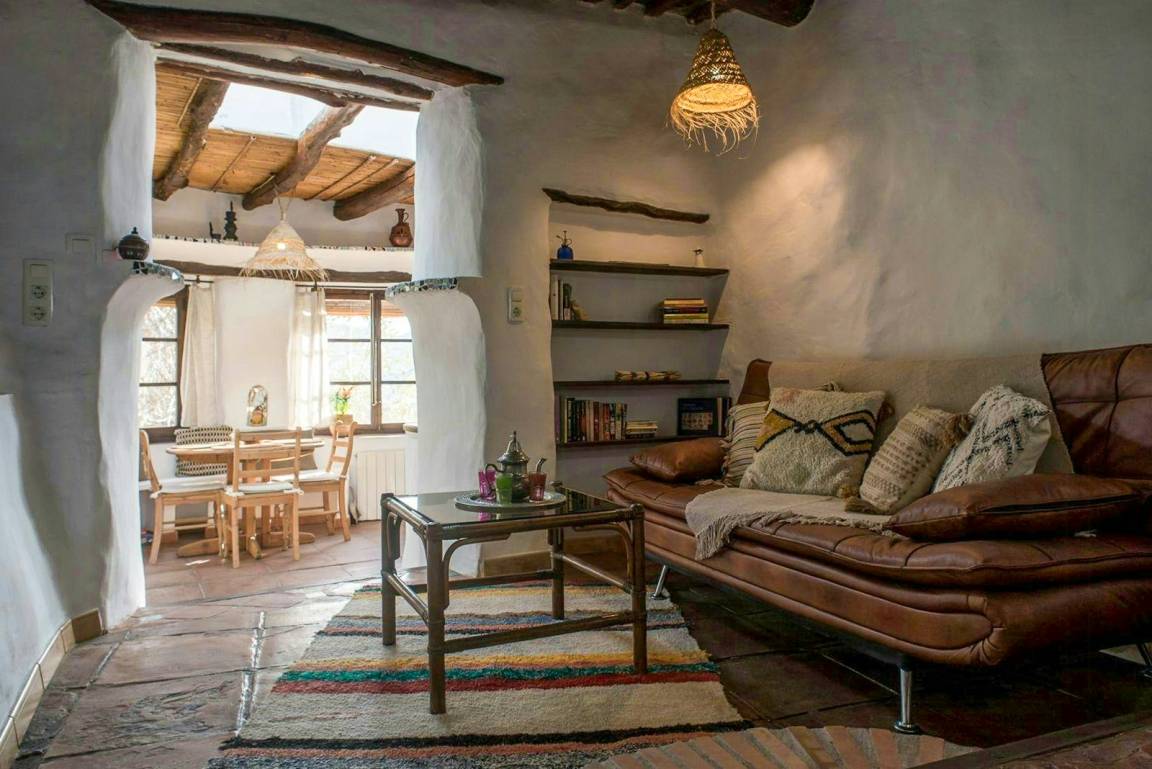 75 M² Casa ∙ 2 Habitaciones ∙ 4 Huéspedes - Capileira