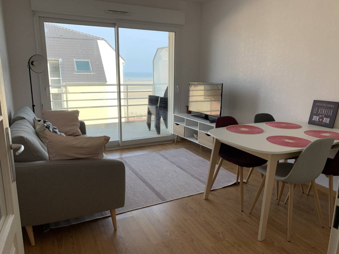 43 M² Appartement ∙ 1 Chambre ∙ 4 Personnes - Fort-Mahon-Plage