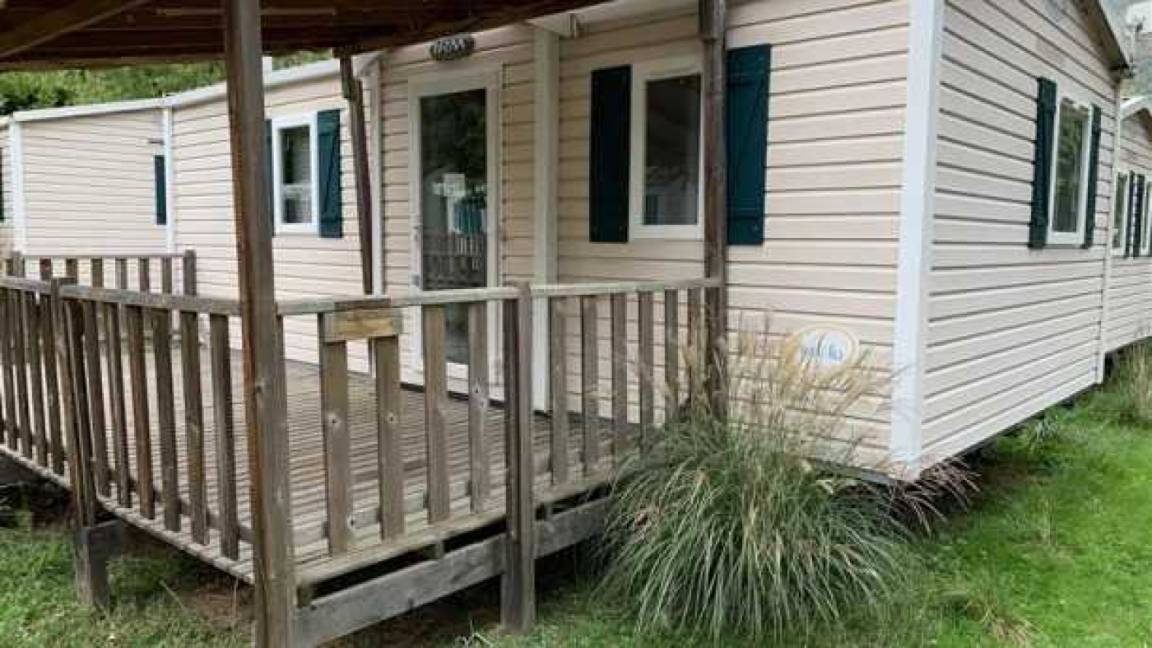 28 M² Camping ∙ 2 Habitaciones ∙ 5 Huéspedes - Aveyron