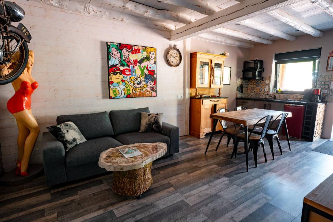 50 M² Maison De Vacances ∙ 1 Chambre ∙ 4 Personnes - Ventron