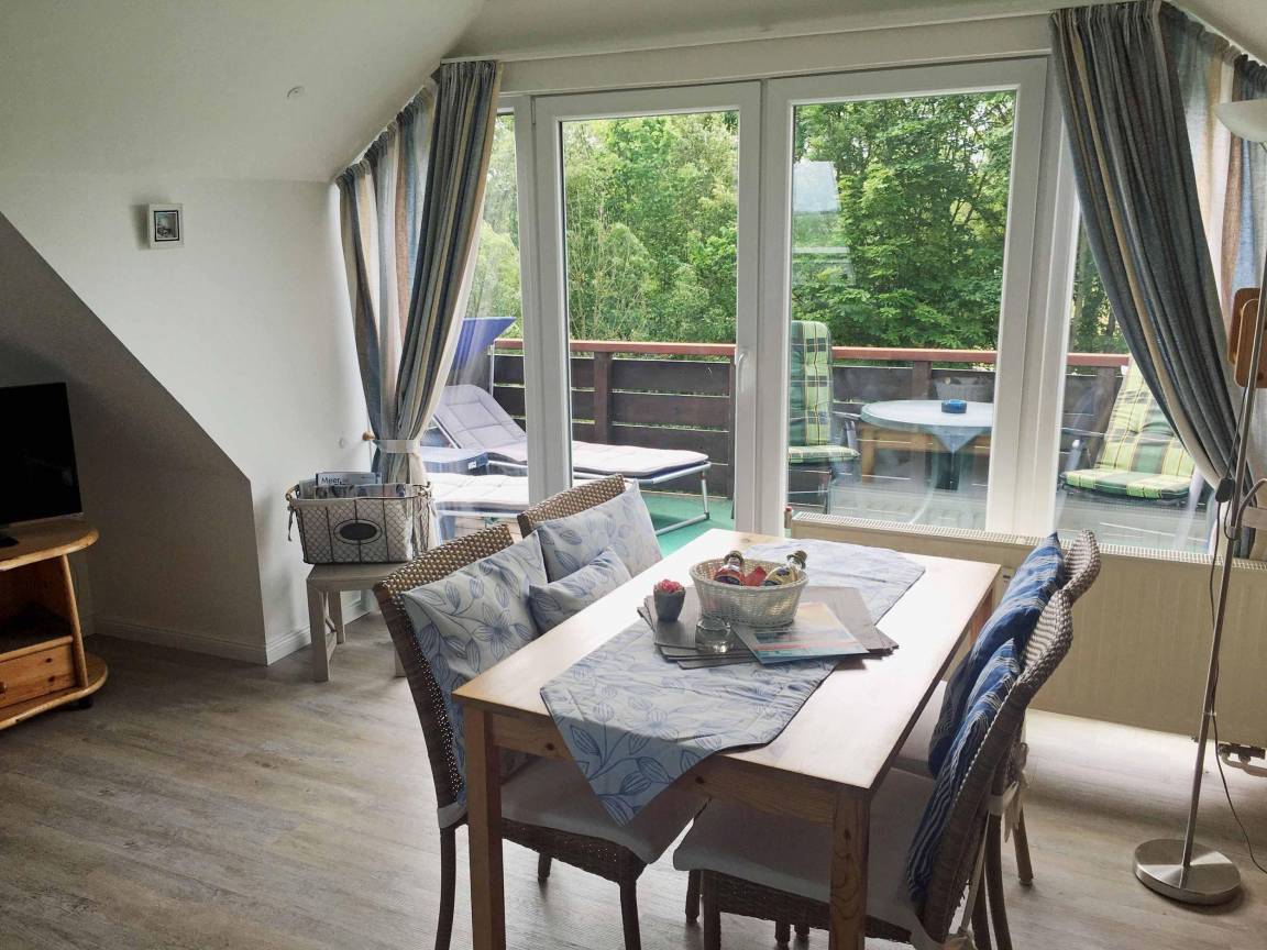 55 M² Ferienwohnung ∙ 1 Schlafzimmer ∙ 2 Gäste - Westerhever