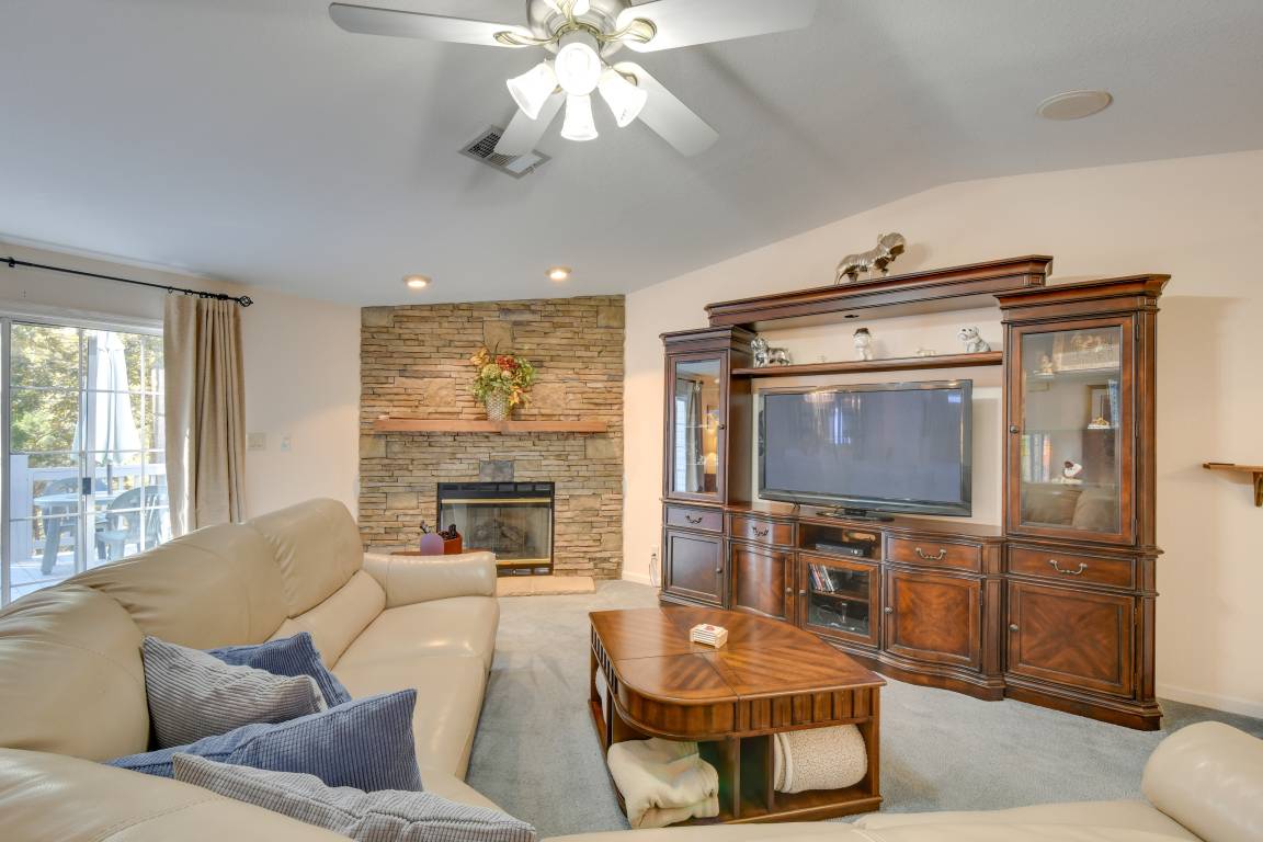 144 M² Casa ∙ 3 Habitaciones ∙ 8 Huéspedes - Lake Hartwell
