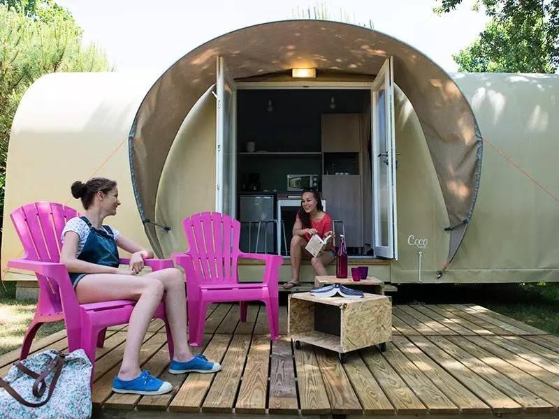 16 M² Caravan ∙ 2 Bedrooms ∙ 4 Guests - Bayonne