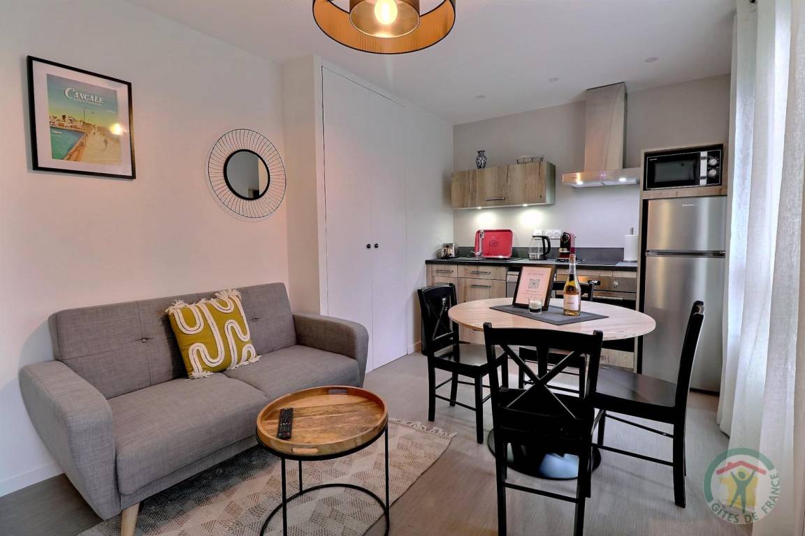 23 M² Gîte ∙ 1 Chambre ∙ 2 Personnes - Ille-et-Vilaine