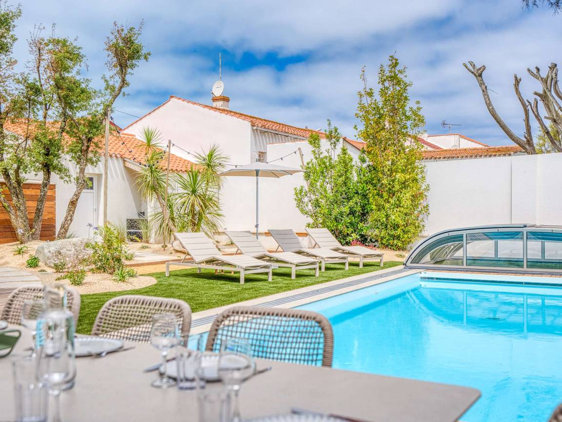 286 M² Villa ∙ 5 Schlafzimmer ∙ 10 Gäste - Bretignolles-sur-Mer