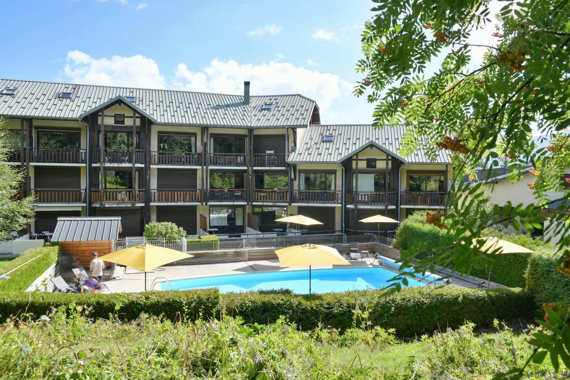 30 M² Apartamento ∙ 1 Habitación ∙ 4 Huéspedes - Chambéry