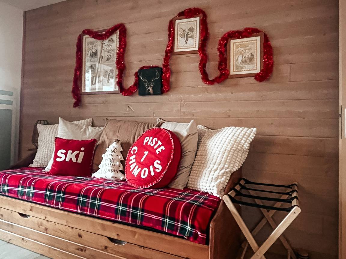 30 M² Appartement ∙ 1 Chambre ∙ 4 Personnes - Formiguères