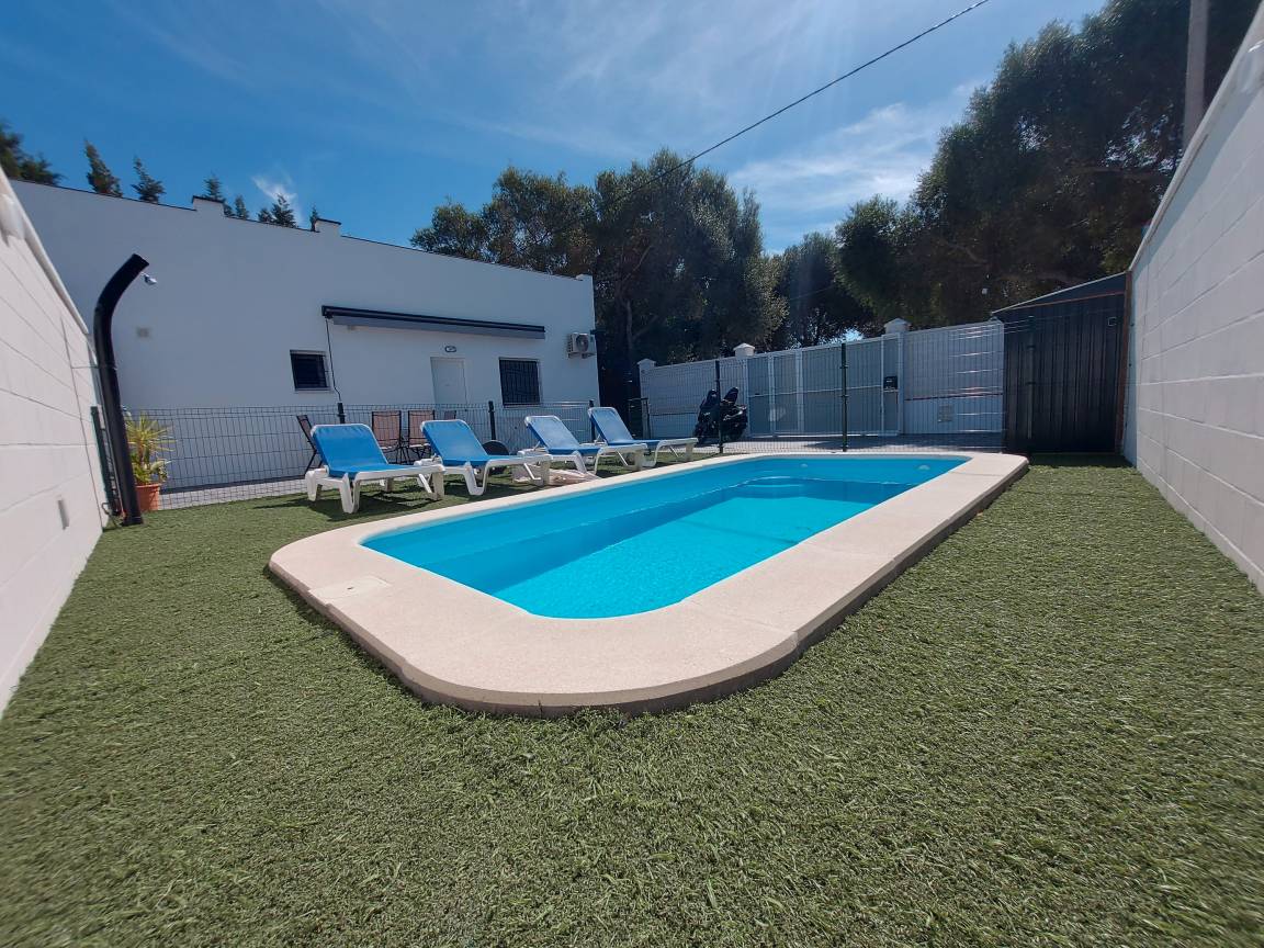 50 M² Ferienhaus ∙ 2 Schlafzimmer ∙ 4 Gäste - Los Caños de Meca