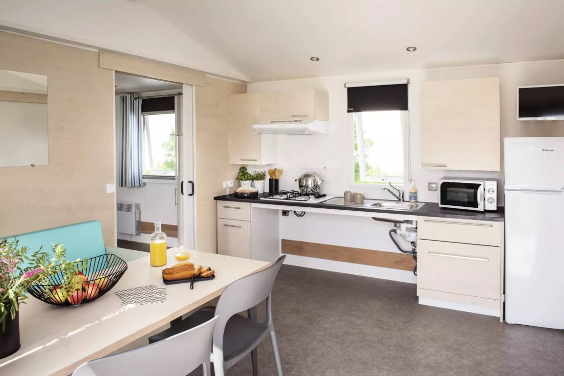 30 M² Mobil-home ∙ 1 Chambre ∙ 4 Personnes - Blois