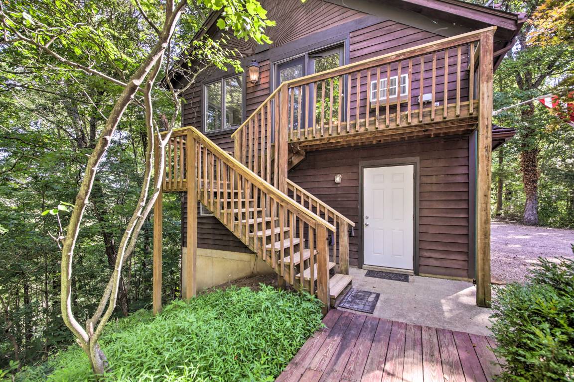 69 M² House ∙ 1 Bedroom ∙ 2 Guests - Brown County, IN