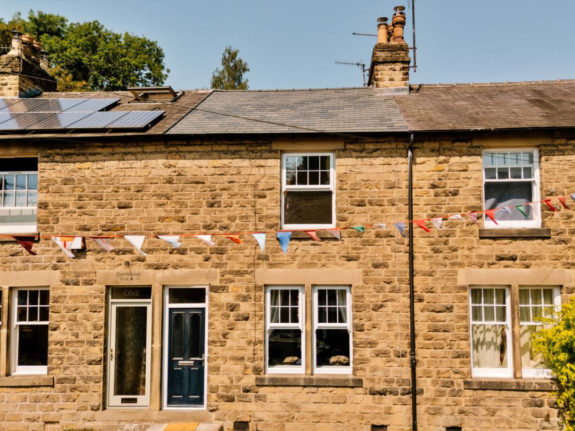 110 M² House ∙ 2 Bedrooms ∙ 4 Guests - Hathersage