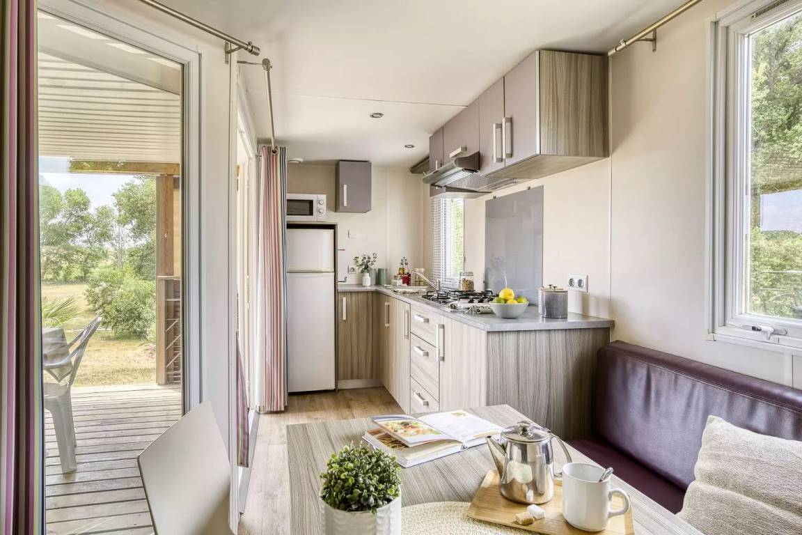 25 M² Mobil-home ∙ 2 Chambres ∙ 5 Personnes - Villeneuve-lès-Avignon
