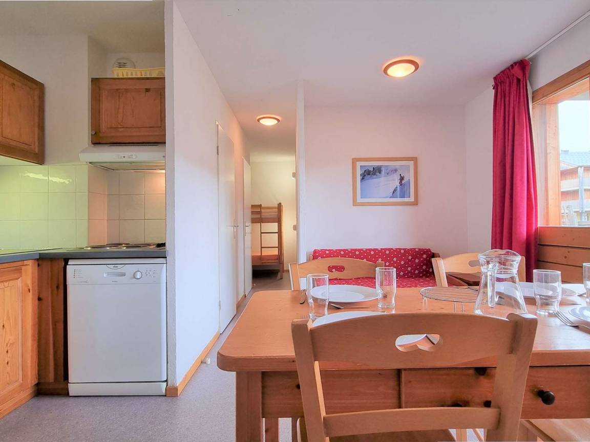 30 M² Appartement ∙ 1 Chambre ∙ 4 Personnes - Super Dévoluy