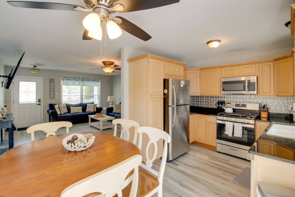 115 M² House ∙ 3 Bedrooms ∙ 8 Guests - Egg Harbor Township, NJ