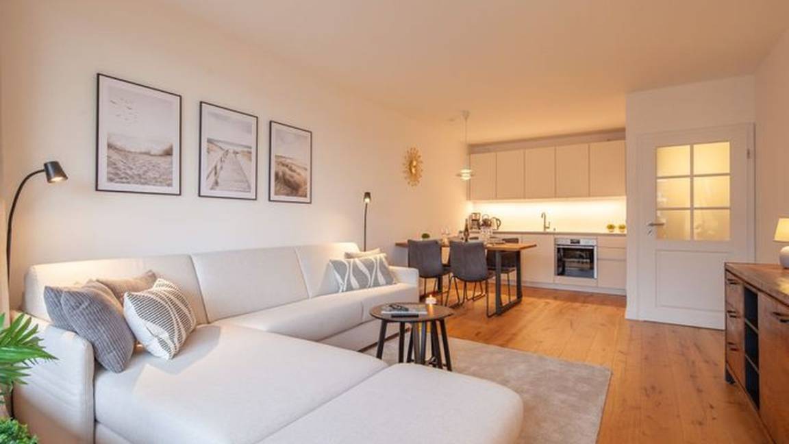 57 M² Appartement ∙ 1 Chambre ∙ 2 Personnes - Scharbeutz