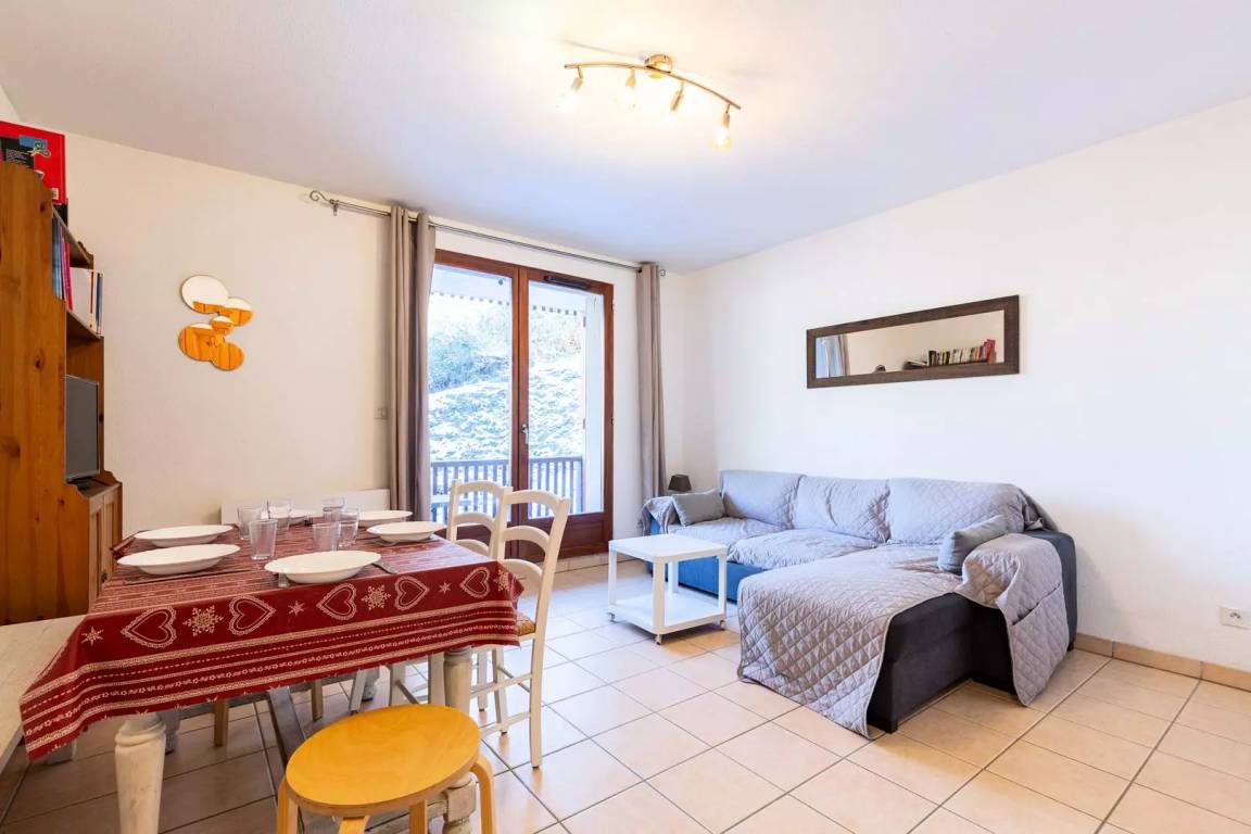 40 M² Appartement ∙ 2 Chambres ∙ 6 Personnes - Loudenvielle