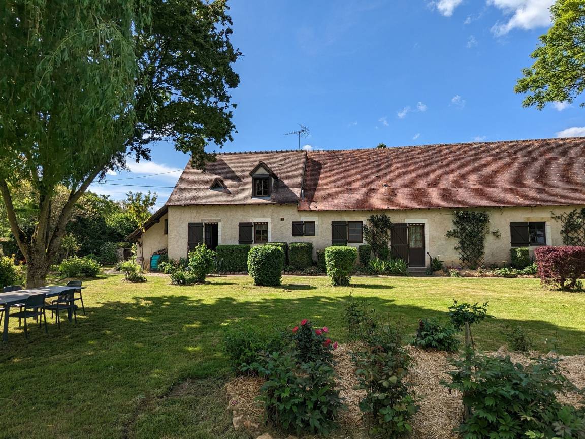 114 M² Cottage ∙ 3 Chambres ∙ 6 Personnes - Loire