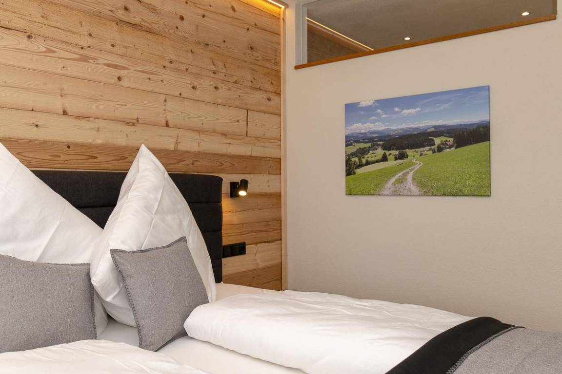 24 M² Hotel ∙ 1 Slaapkamer ∙ 2 Gasten - Kißlegg
