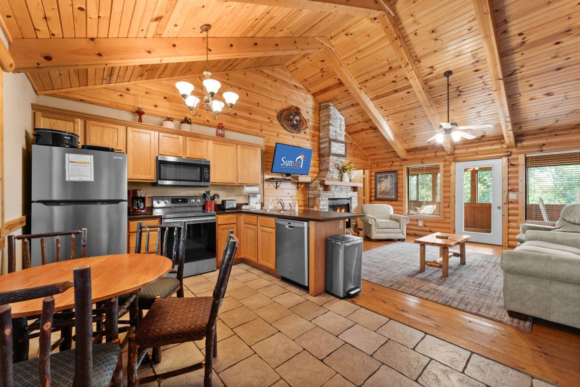 201 M² Lodge ∙ 4 Schlafzimmer ∙ 10 Gäste - Table Rock Lake