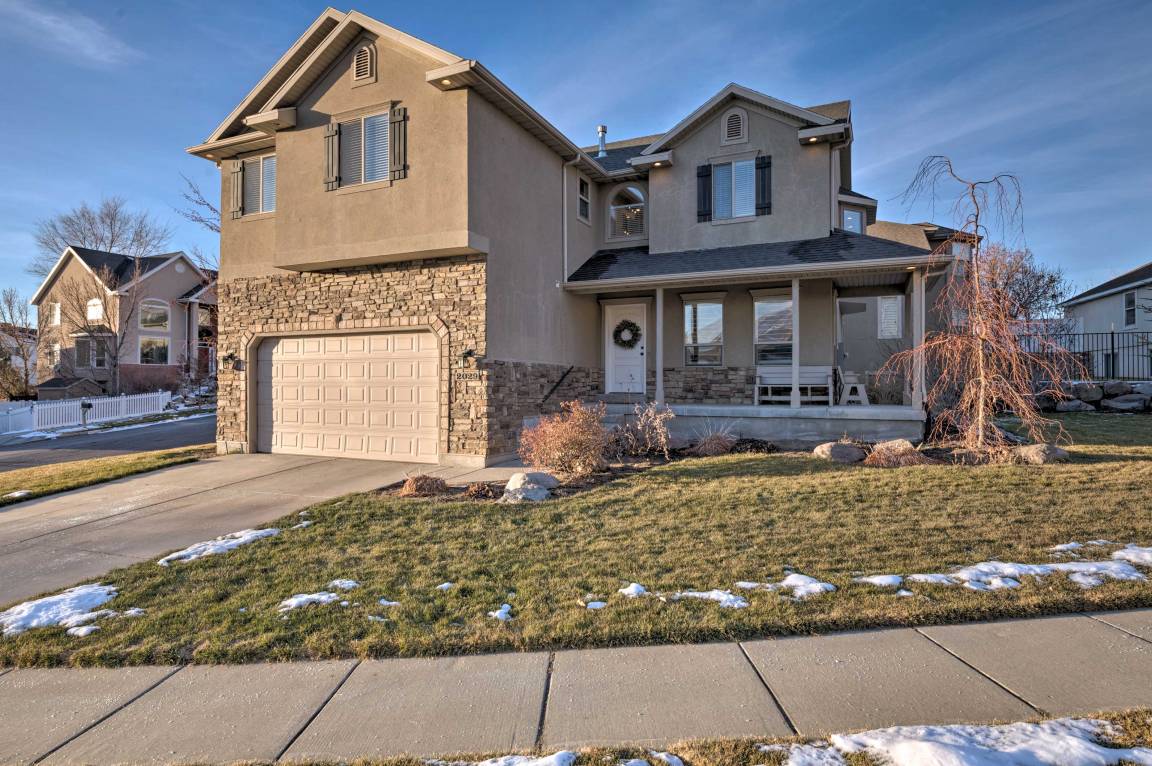 185 M² House ∙ 3 Bedrooms ∙ 8 Guests - Sandy, UT