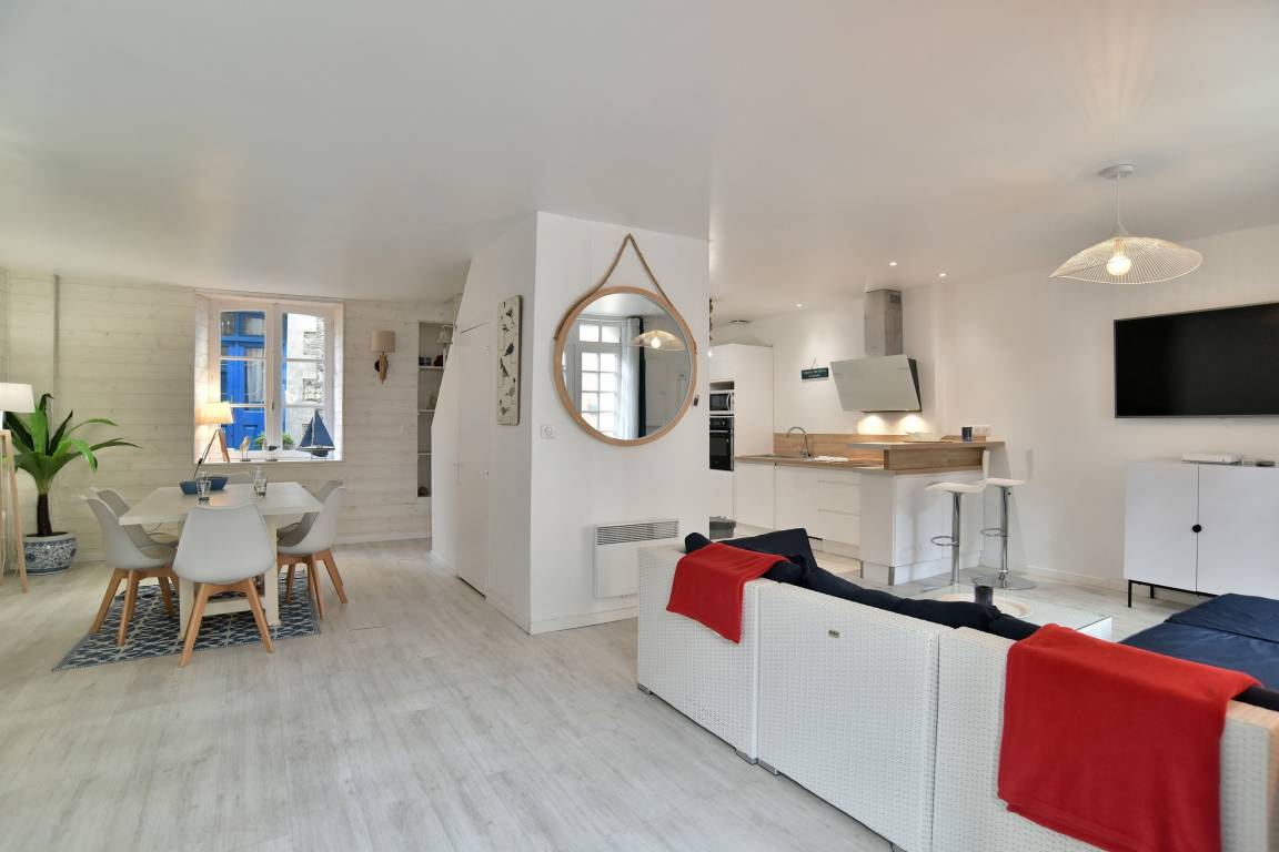 130 M² Ferienhaus ∙ 4 Schlafzimmer ∙ 8 Gäste - Cancale