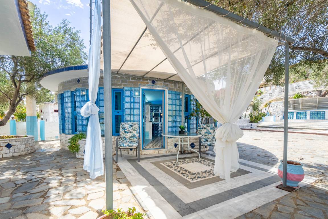 60 M² Ferienwohnung ∙ 1 Schlafzimmer ∙ 2 Gäste - Paxos