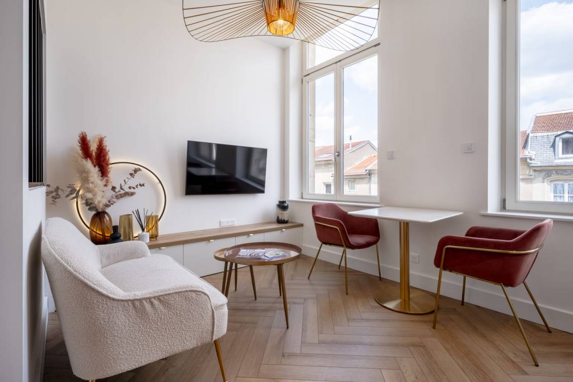 27 M² Apartment ∙ 1 Bedroom ∙ 2 Guests - Nancy