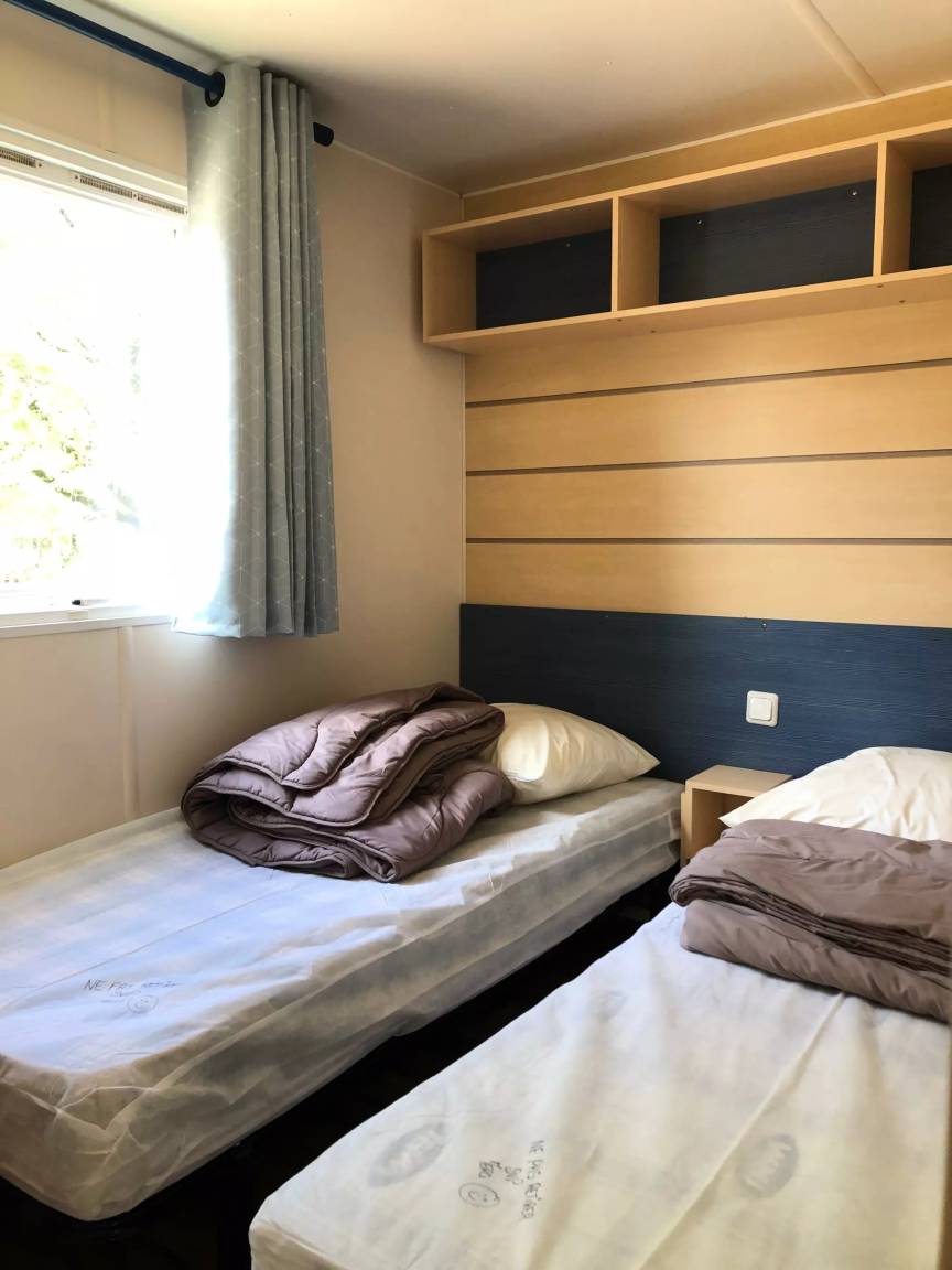 30 M² Casa Móvel ∙ 2 Quartos ∙ 4 Hóspedes - Rocamadour