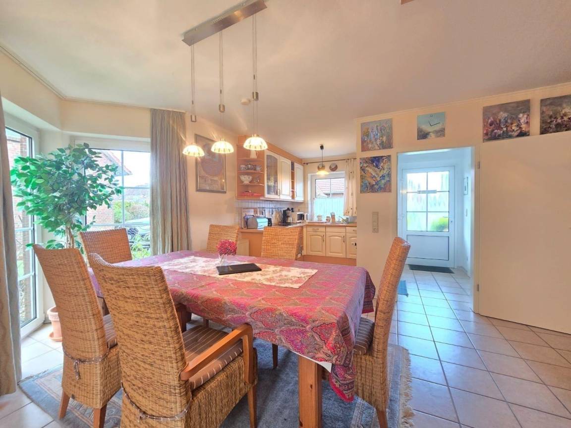 95 M² Ferienhaus ∙ 2 Schlafzimmer ∙ 4 Gäste - Baltrum