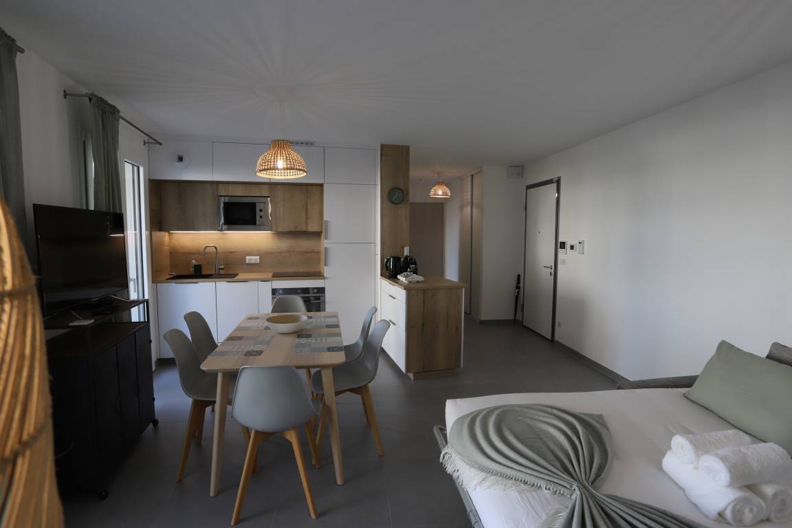 49 M² Appartement ∙ 1 Chambre ∙ 6 Personnes - Sévrier