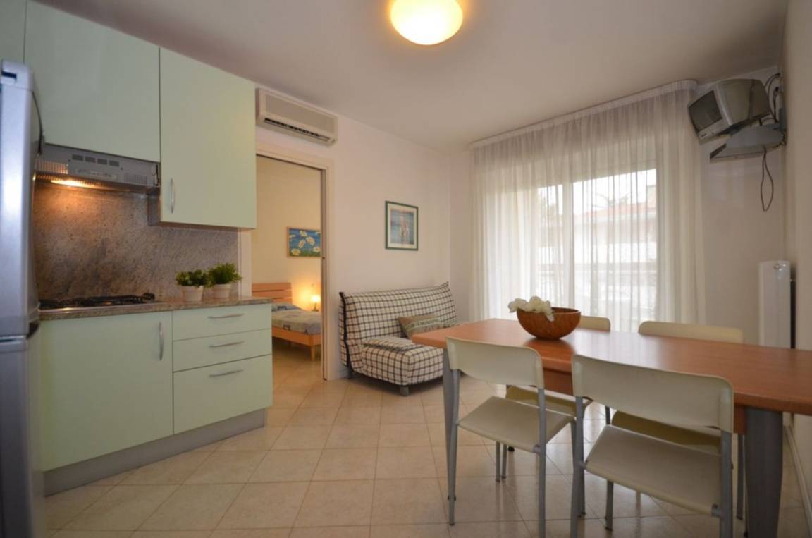 40 M² Ferienwohnung ∙ 2 Schlafzimmer ∙ 5 Gäste - Bibione