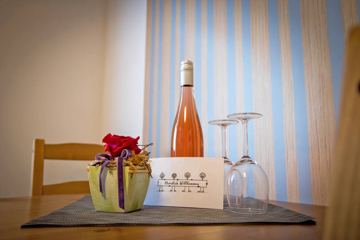 Ferienwohnung ∙ 1 Schlafzimmer ∙ 2 Gäste - Sommerach