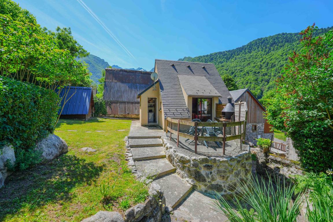 60 M² Maison De Vacances ∙ 2 Chambres ∙ 7 Personnes - Aulus-les-Bains