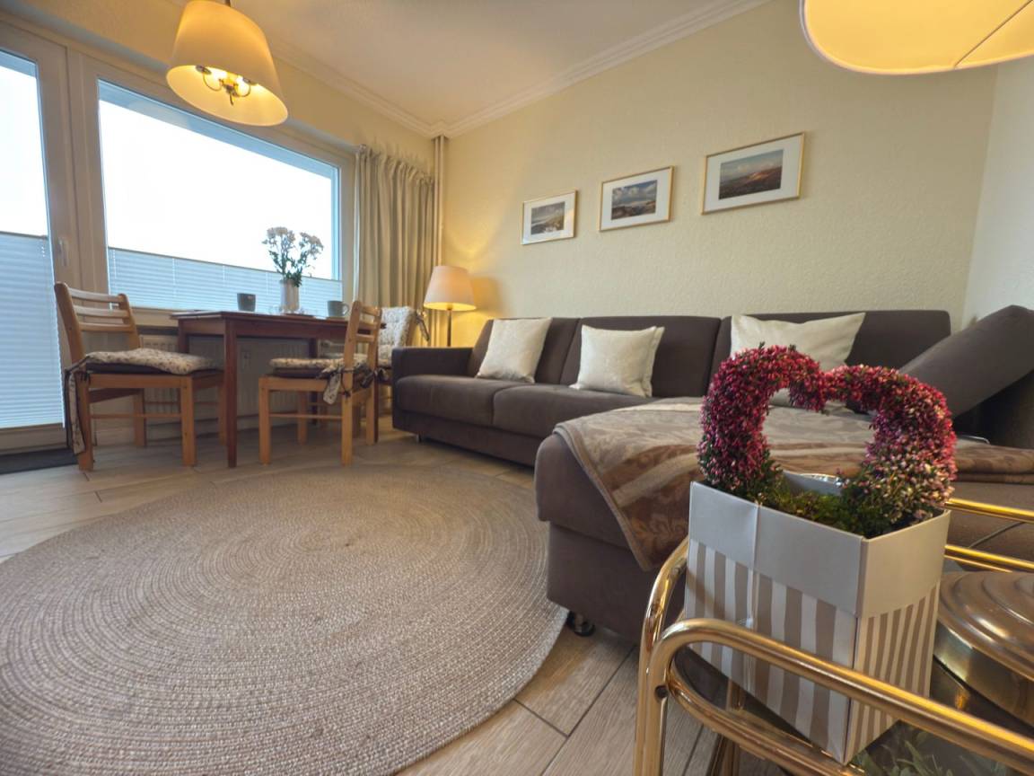 40 M² Ferienwohnung ∙ 1 Schlafzimmer ∙ 3 Gäste - Sylt