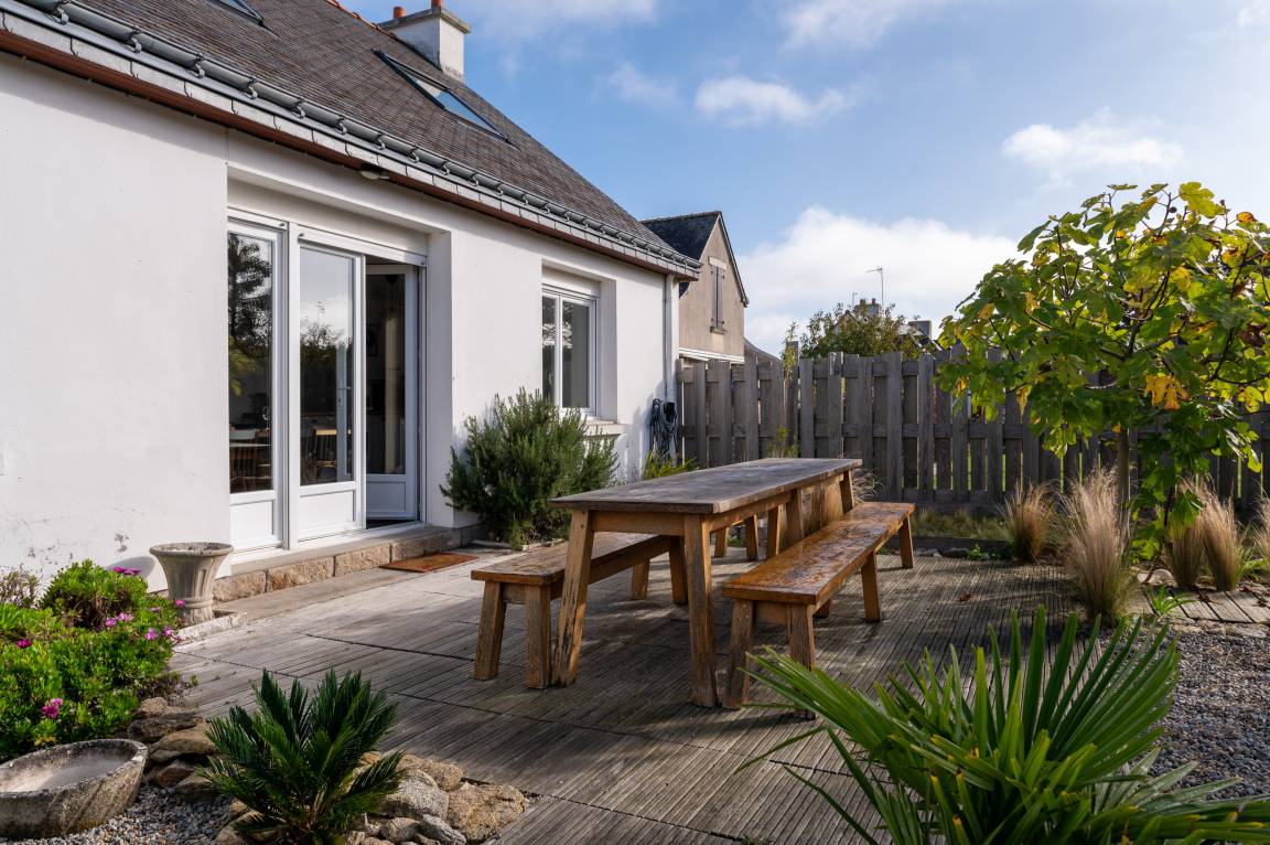 110 M² Hus ∙ 4 Sovrum ∙ 10 Gäster - Quiberon