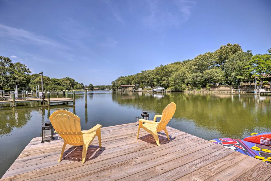 140 M² House ∙ 3 Bedrooms ∙ 6 Guests - Reedville, VA