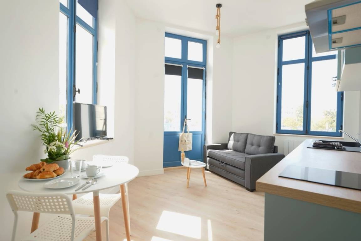 30 M² Appartement ∙ 1 Chambre ∙ 2 Personnes - Les Sables-d'Olonne