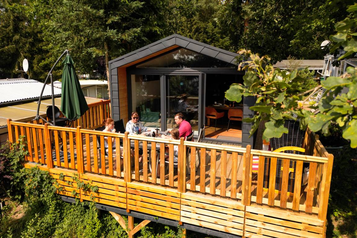 58 M² Ferienhaus ∙ 2 Schlafzimmer ∙ 4 Gäste - Dobbertin