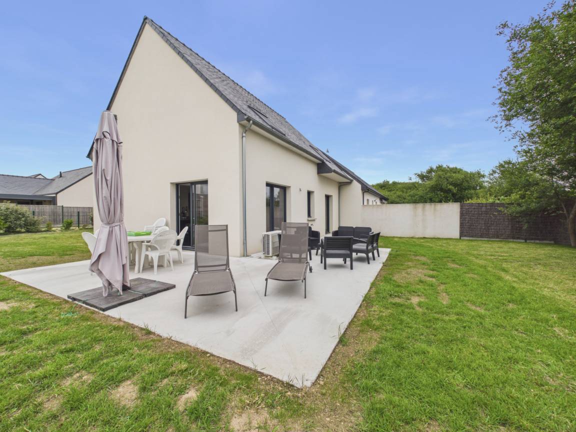 110 M² Maison De Vacances ∙ 4 Chambres ∙ 8 Personnes - La Turballe